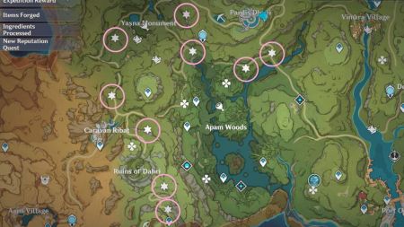 Where to find all one Mora Chests in Sumeru in Genshin Impact – Oh ...