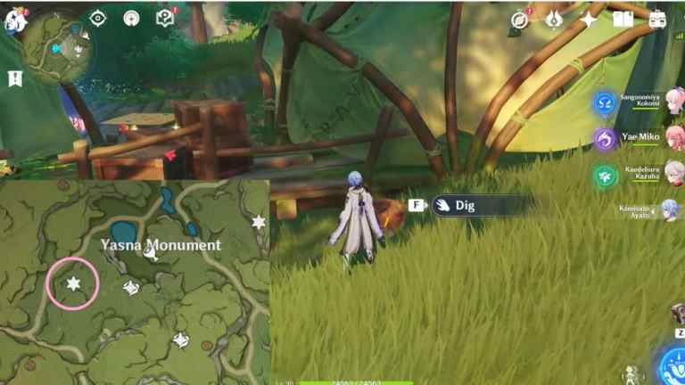 Where to find all one Mora Chests in Sumeru in Genshin Impact – Oh ...