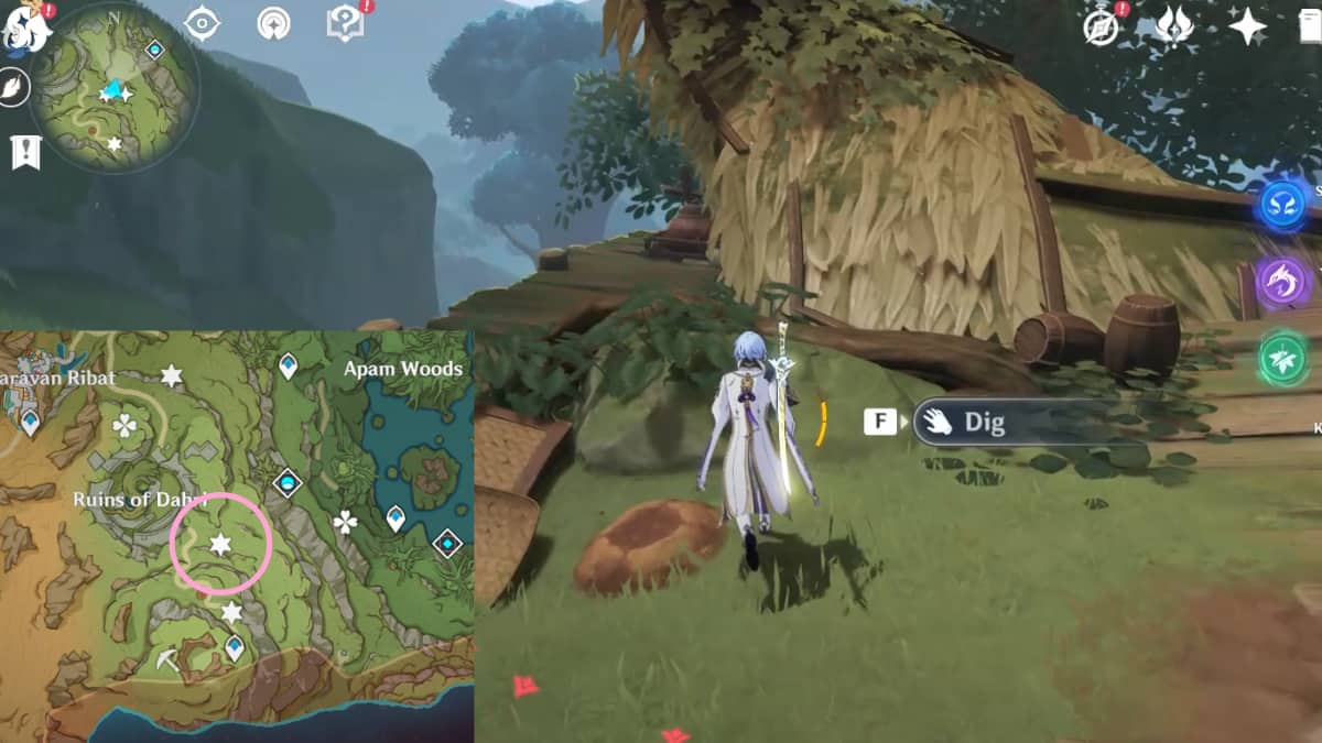 Where to find all one Mora Chests in Sumeru in Genshin Impact – Oh ...