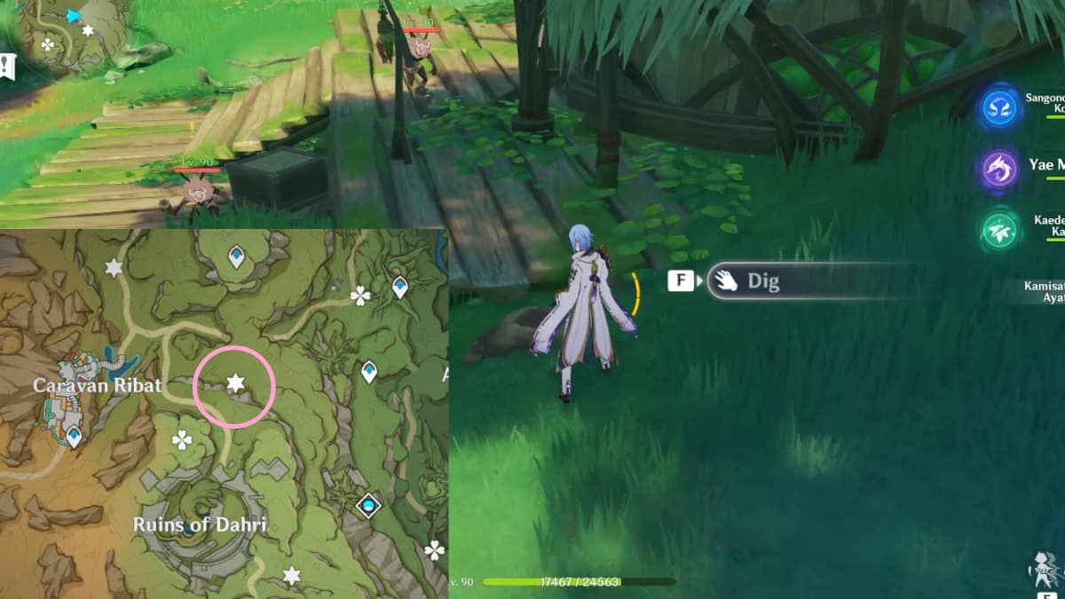 Where to find all one Mora Chests in Sumeru in Genshin Impact – Oh ...