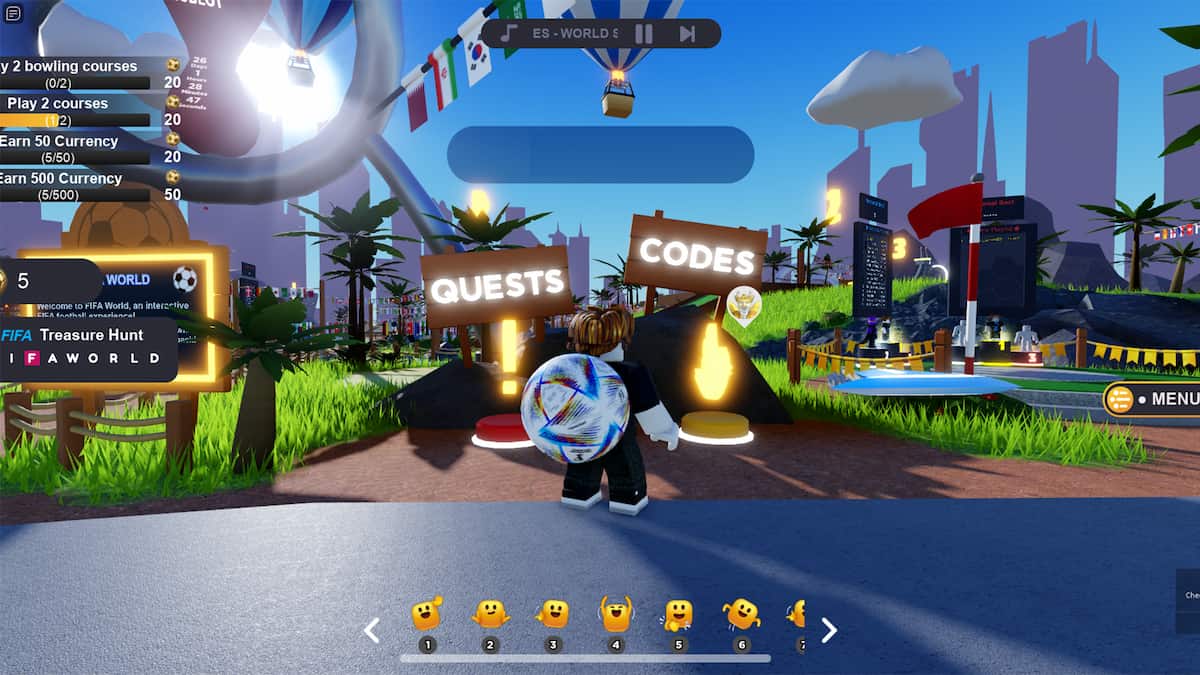 FIFA World Codes (November 2023) - Pro Game Guides