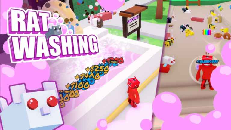 Rat Washing Tycoon Codes - Do any exist? | Pro Game Guides