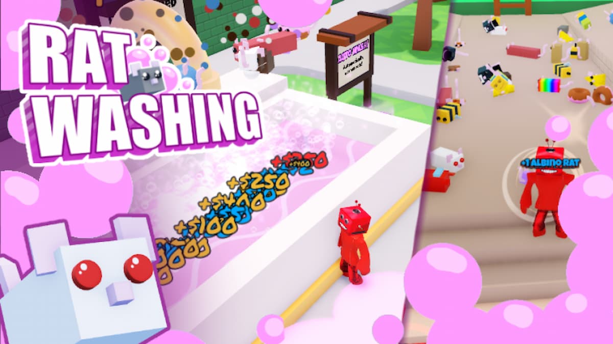 Rat Washing Tycoon Codes - Do any exist? | Pro Game Guides