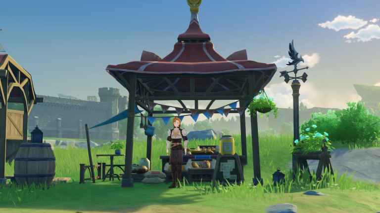 How to Customize Shop in Genshin Impact Fecund Blessings Shop Colors ...