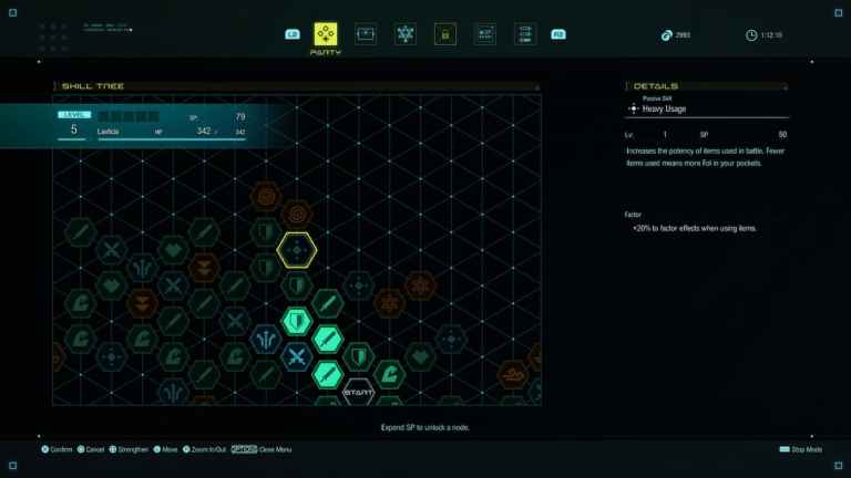 Should you strengthen moves or use the skill tree in Star Ocean Divine ...