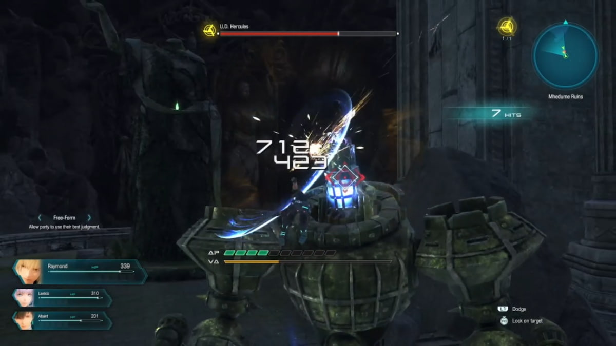 How to defeat U.D Hercules in Star Ocean Divine Force | Pro Game Guides