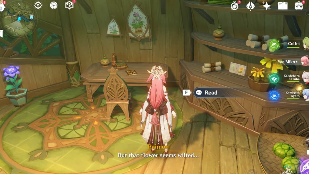 Genshin Impact The Random Circumstances of a Rose's Blooming Sumeru ...