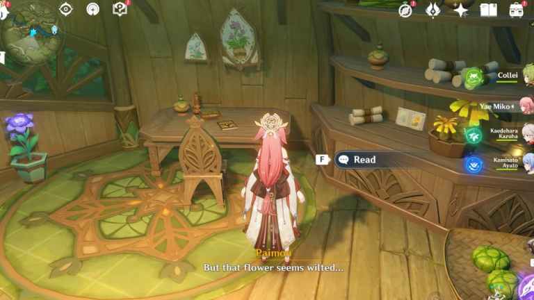 Genshin Impact The Random Circumstances of a Rose's Blooming Sumeru ...