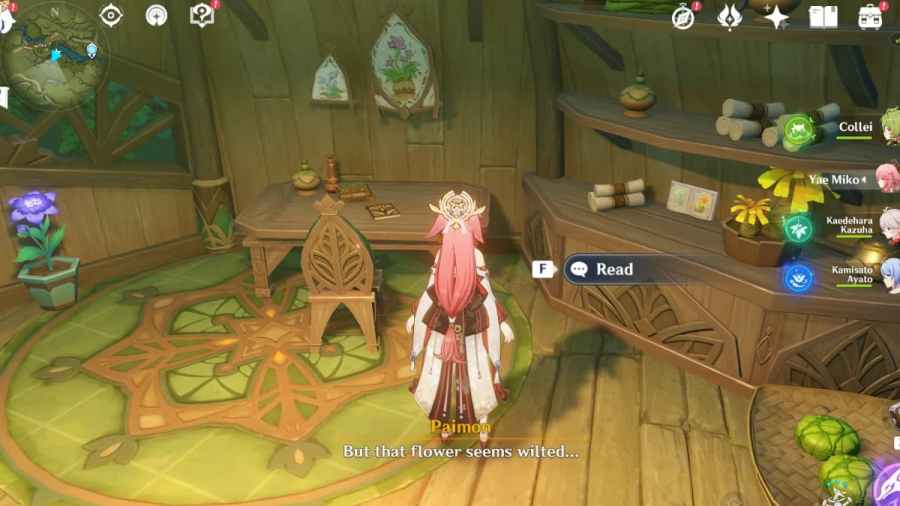 Genshin Impact The Random Circumstances of a Rose's Blooming Sumeru ...