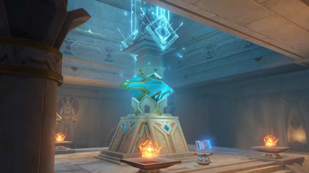 How to pass the third trial in the Genshin Impact Dreams Beneath the ...