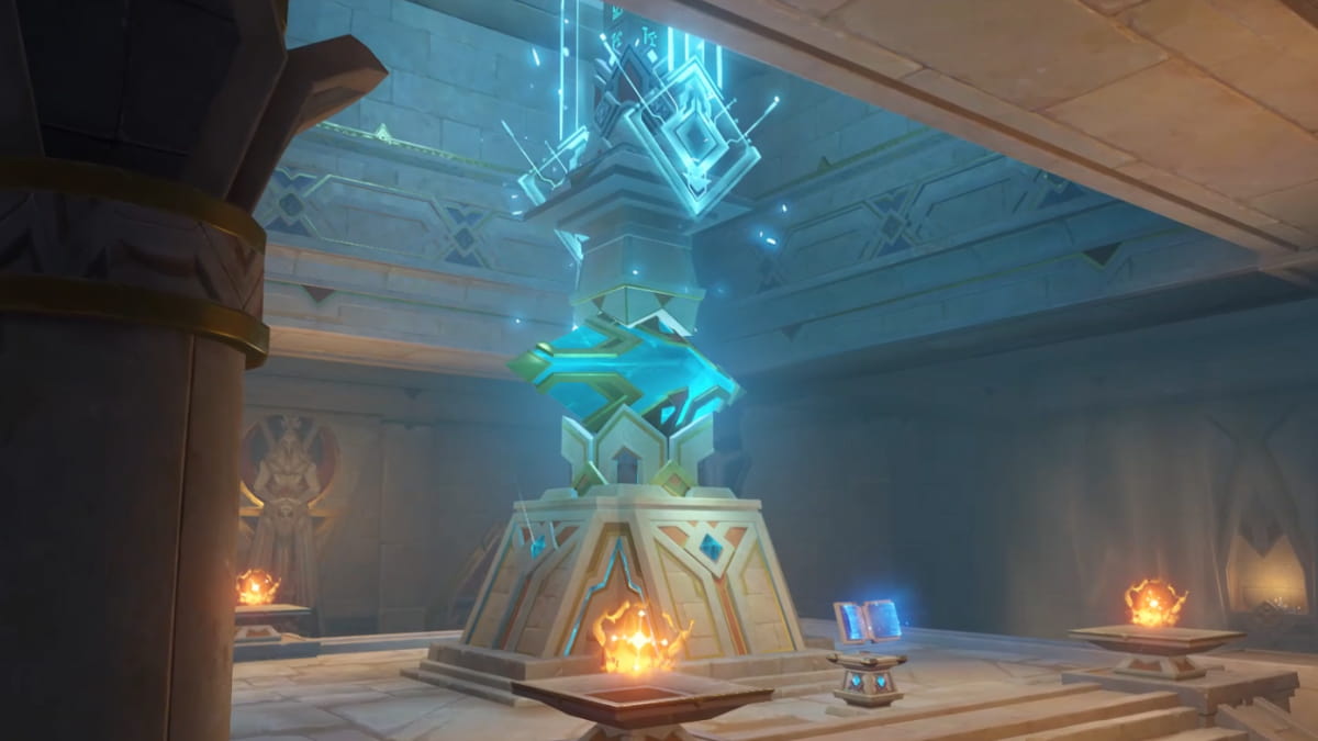 How to pass the third trial in the Genshin Impact Dreams Beneath the ...