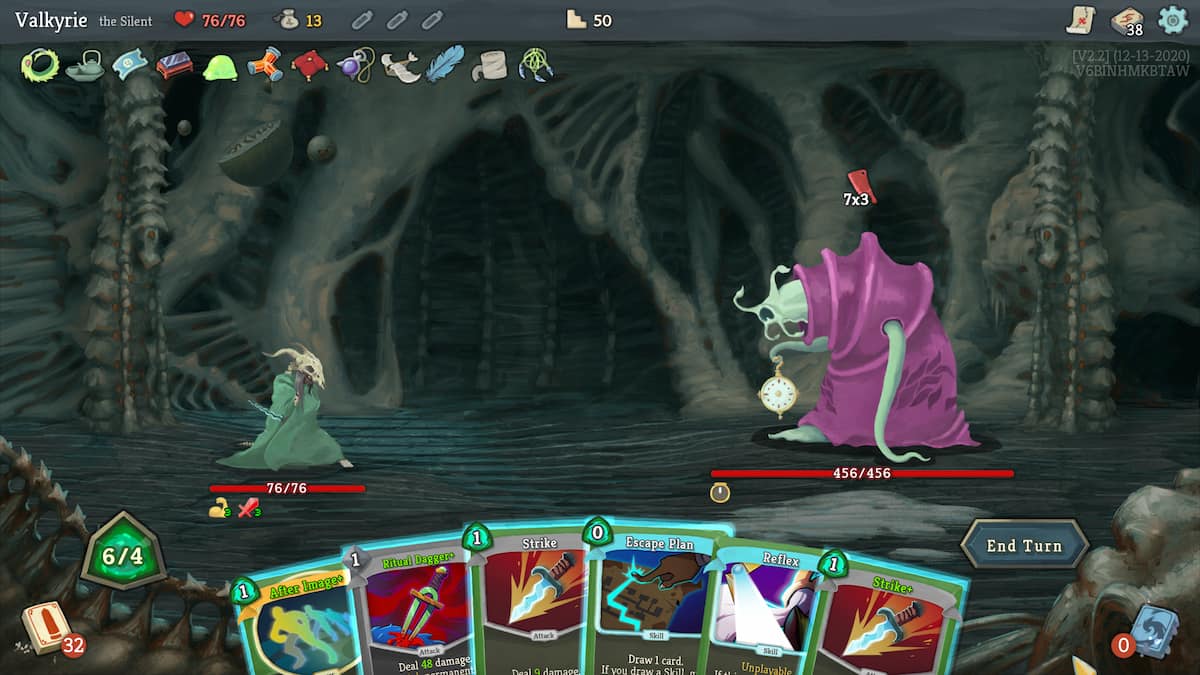 How to beat the Time Eater boss in Slay the Spire – Strategies, deck ...