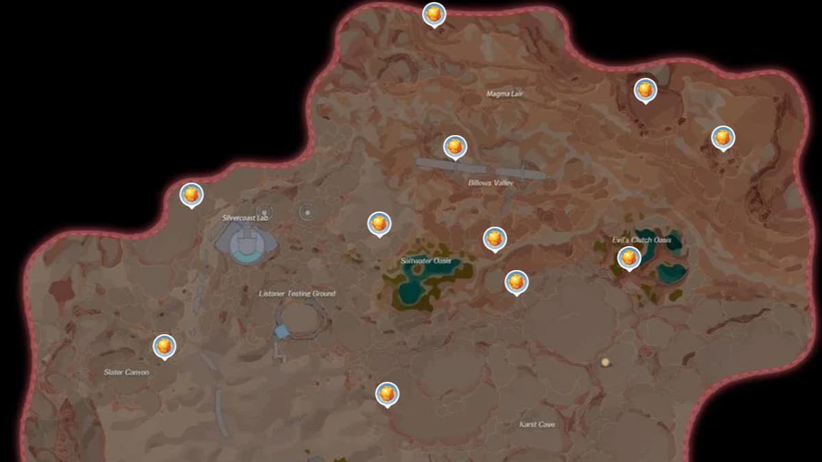 All Gold Nucleus Locations in Vera in Tower of Fantasy | Pro Game Guides