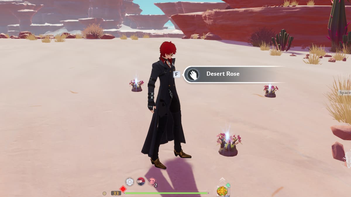 Where to find Rose Petals in Tower of Fantasy | Pro Game Guides