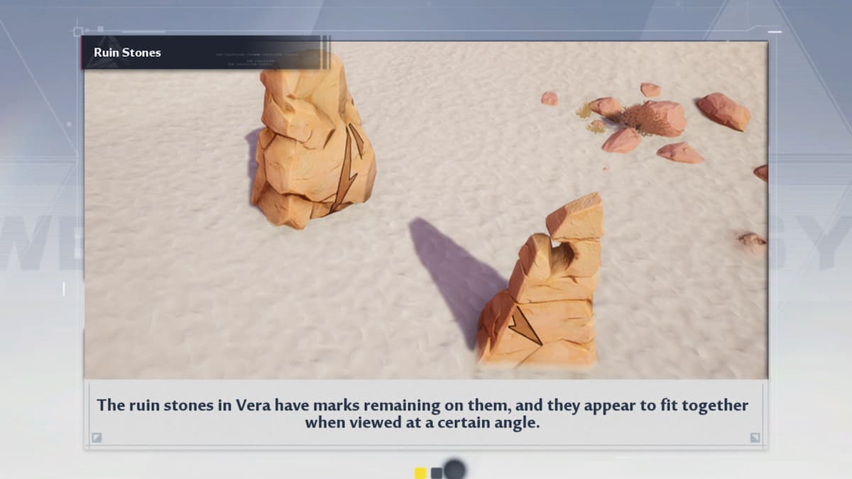 How to solve Ruin Stone puzzles of Vera in Tower of Fantasy | Pro Game ...