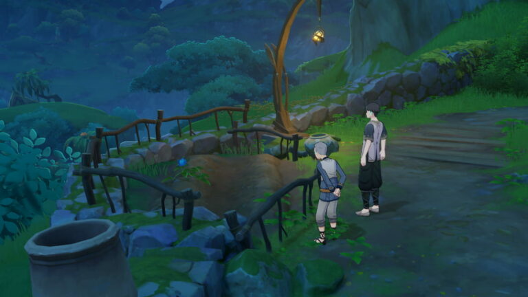 Where to find the Whopperflower in the Genshin Impact When Flowers ...