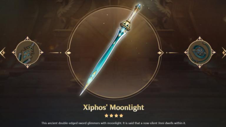 Xiphos' Moonlight – How to get, Ascension, stats, and who can use it in ...