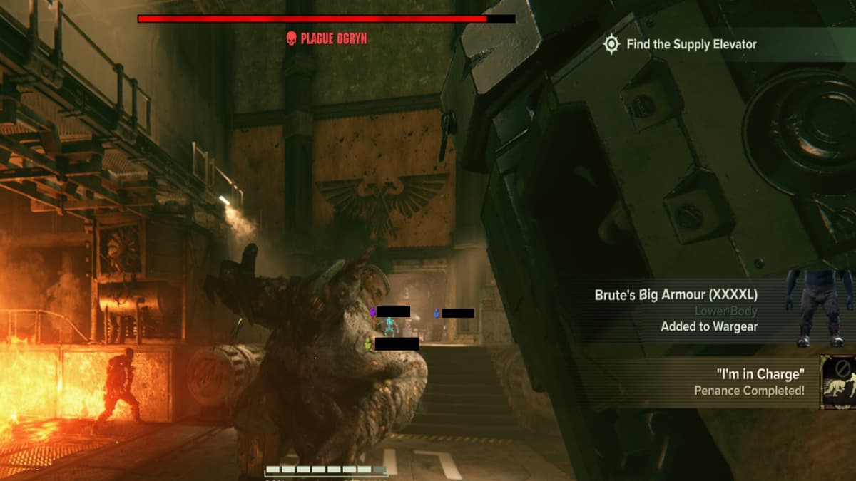 What is the Monstrosity Enemy in Darktide? – Warhammer 40k | Pro Game ...