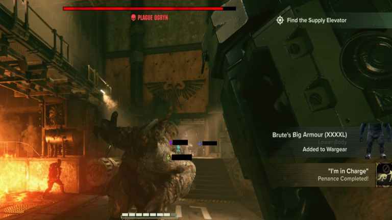 What is the Monstrosity Enemy in Darktide? – Warhammer 40k | Pro Game ...