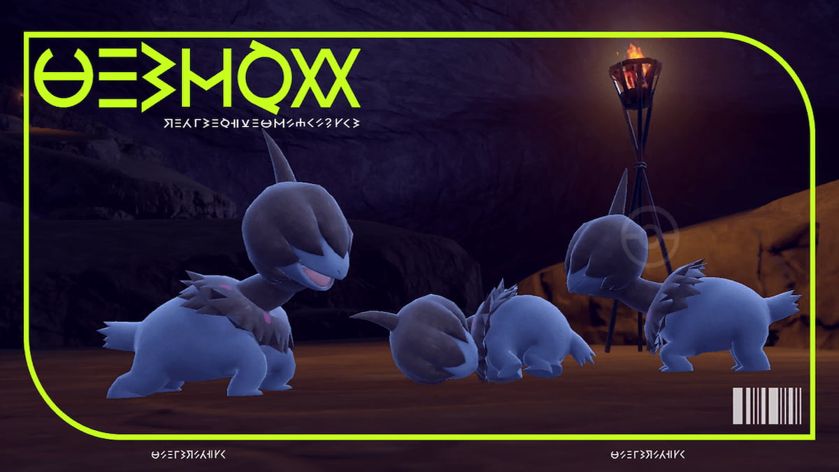 Best Nature for Deino, Zweilous, & Hydreigon in Pokémon Scarlet ...