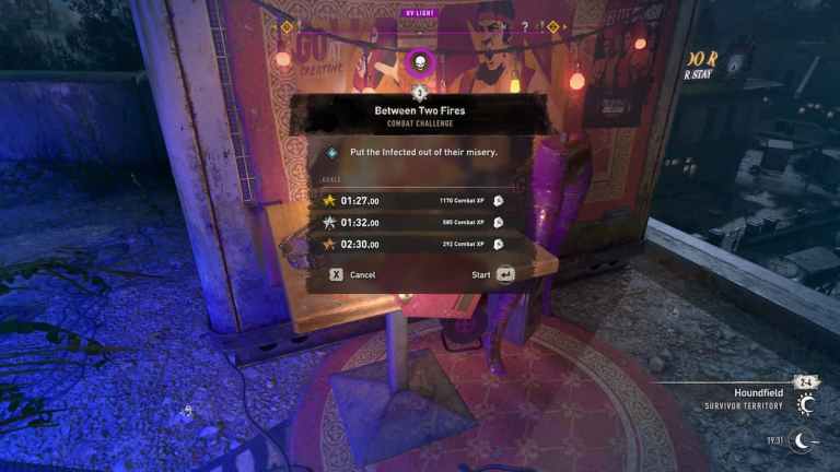 Tips for completing Between Two Fires Challenge in Dying Light 2 Bloody ...