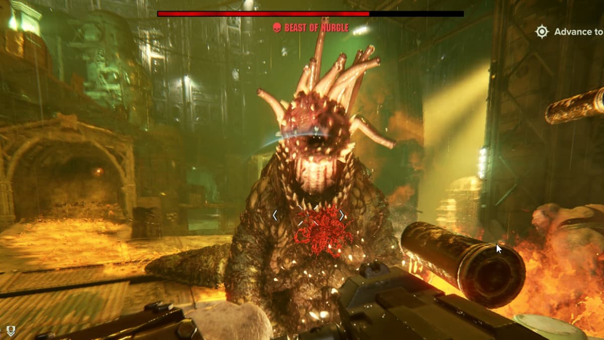 How to beat the Beast of Nurgle in Warhammer 40k Darktide - Pro Game Guides