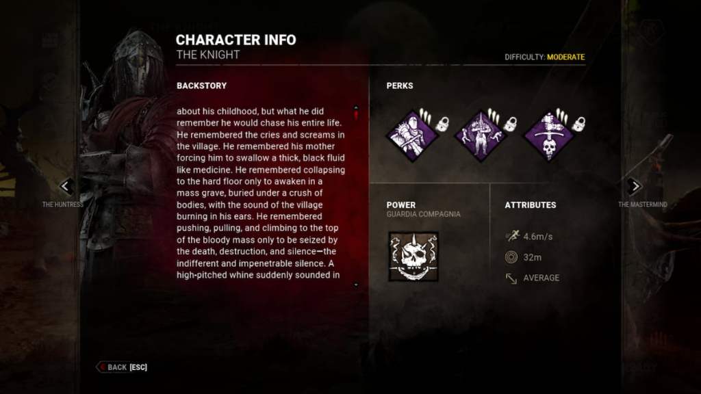 How to play as The Knight in DBD - Killer Perks | Pro Game Guides