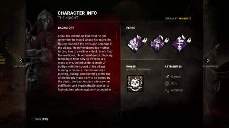 How to play as The Knight in DBD - Killer Perks | Pro Game Guides