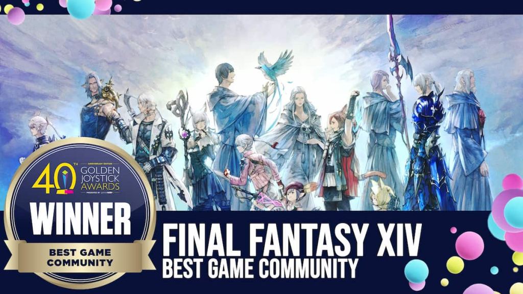 Final Fantasy XIV wins Best Game Community at Golden Joystick Awards ...