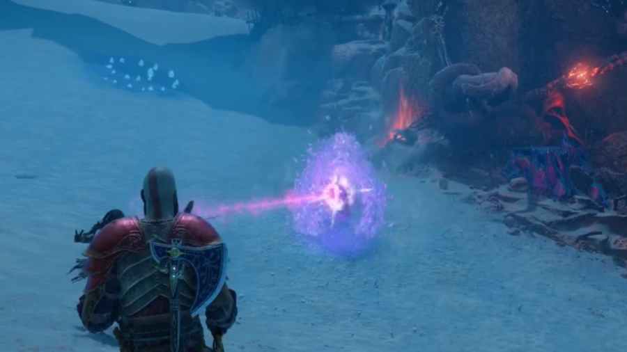 How to beat the Frost Phantom in God of War Ragnarok | Pro Game Guides