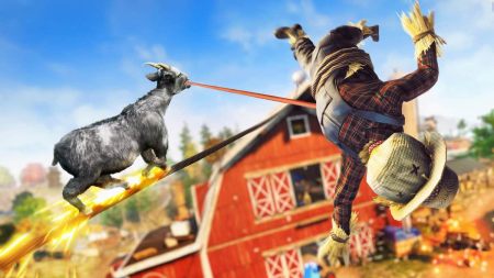 How to finish the Big-Foot Sighted quest in Goat Simulator 3 - Pro Game ...
