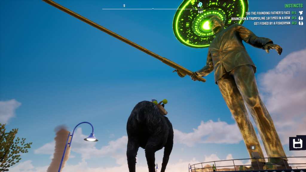 How to complete the Founding Father Quest in Goat Simulator 3 | Pro ...