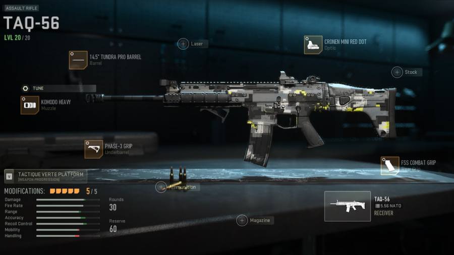 Best MW2 TAQ-56 Loadout - Attachments and Class | Pro Game Guides