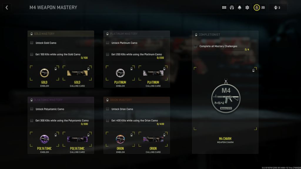 CoD MW2 Polyatomic Camo - How To Get | Pro Game Guides