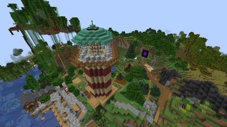 How to build circles in Minecraft - Circle Chart | Pro Game Guides