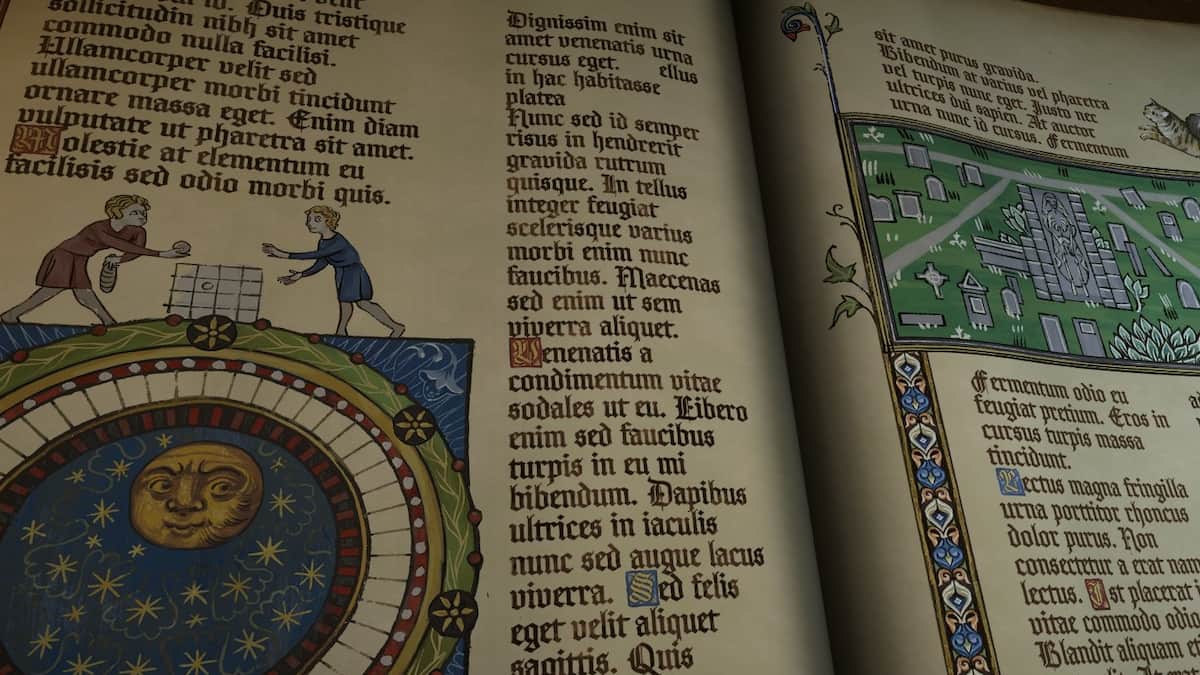 How does time work in Pentiment? Timeline and Story Scope | Pro Game Guides