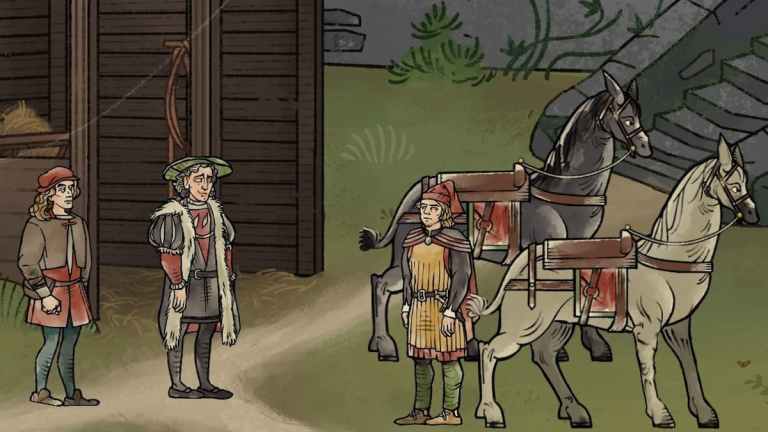 How does time work in Pentiment? Timeline and Story Scope | Pro Game Guides