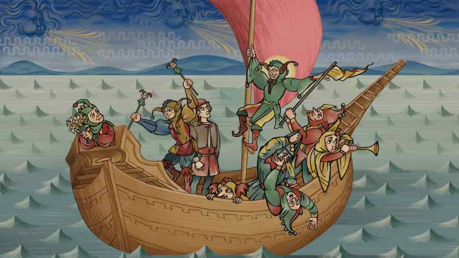 What do red underlined words mean in Pentiment? | Pro Game Guides