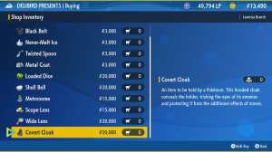 How to get the Covert Cloak in Pokémon Scarlet & Violet | Pro Game Guides