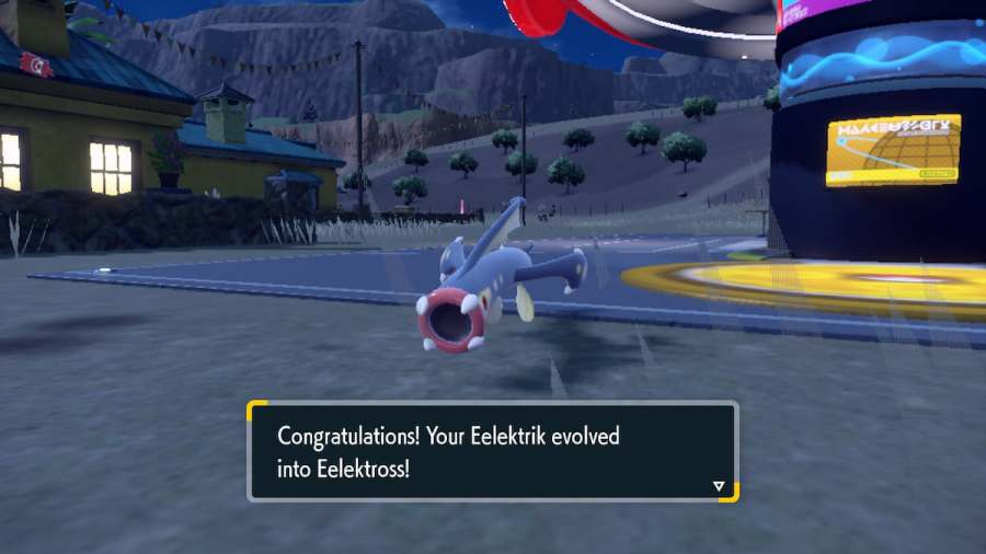 How to evolve Eelektrik into Eelektross in Pokémon Scarlet & Violet ...