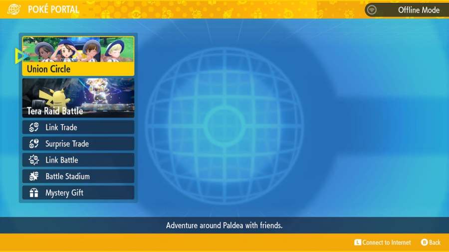 How to use the Union Circle in Pokémon Scarlet & Violet | Pro Game Guides