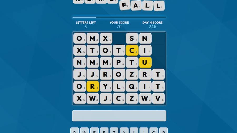 How to play WordFall, the Scrabble Tetris game | Pro Game Guides