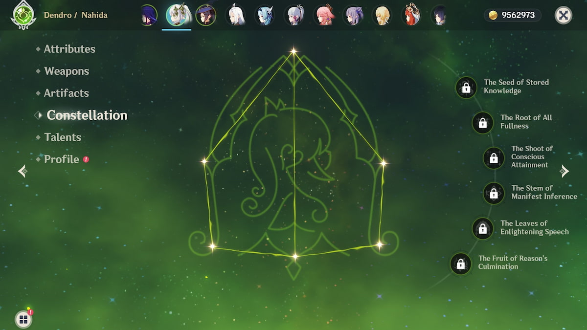 Genshin Impact – Nahida Constellations Value Guide | Pro Game Guides