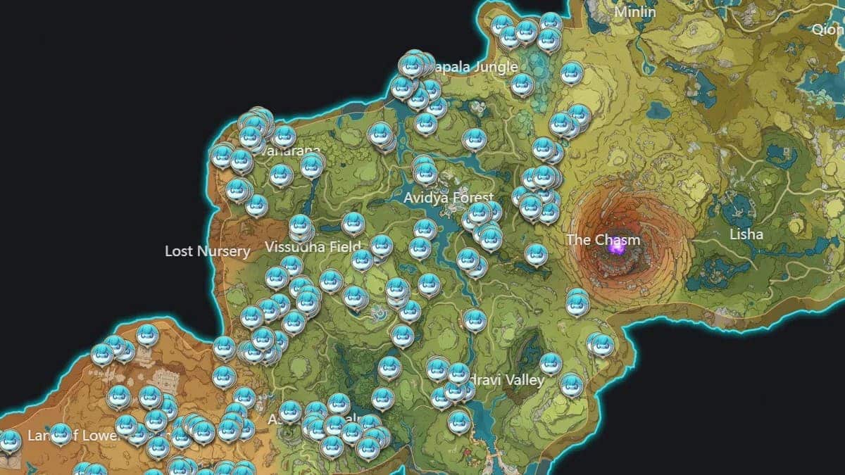 Luminescent Pollen | Pro Game Guides