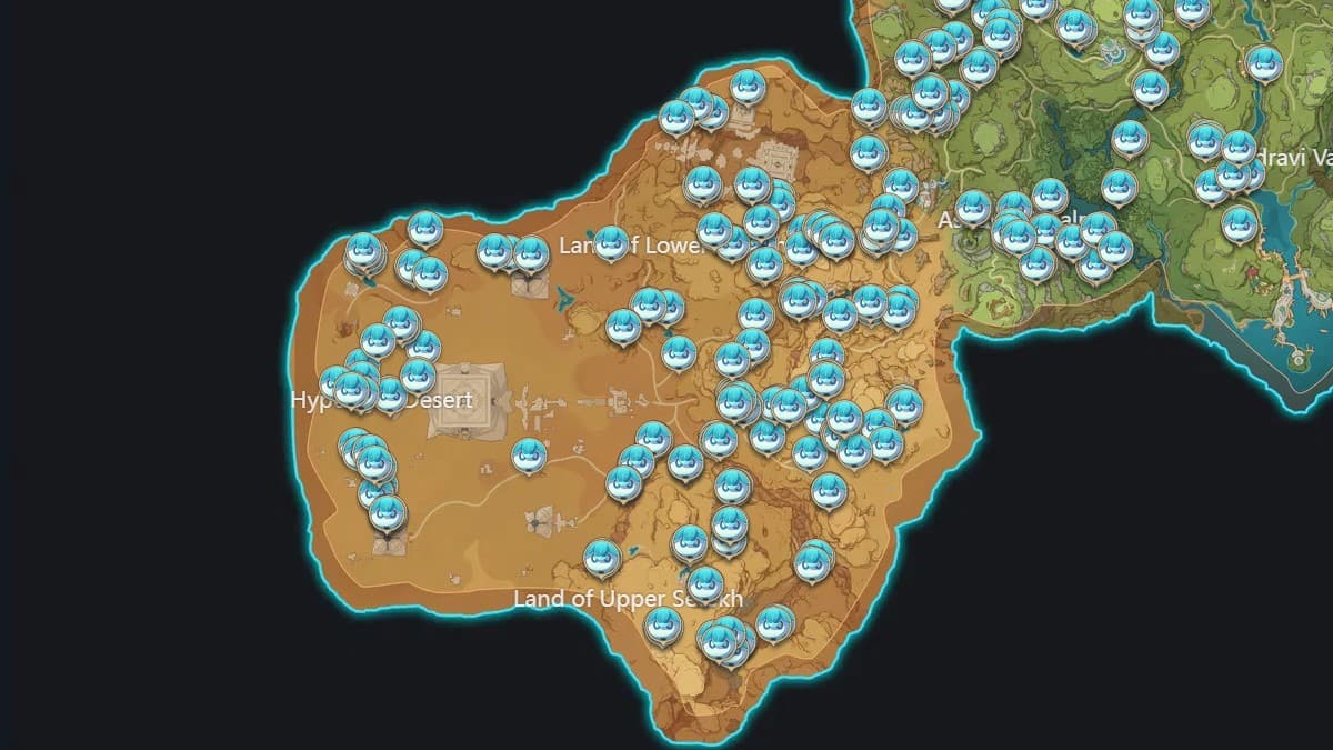 Luminescent Pollen | Pro Game Guides