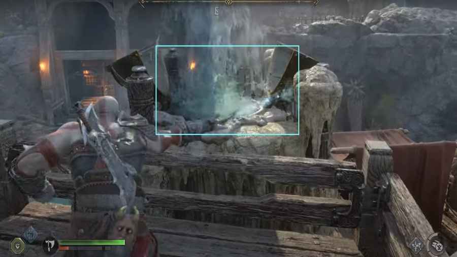 How to lift up the lift in The Forge in God of War Ragnarok | Pro Game ...