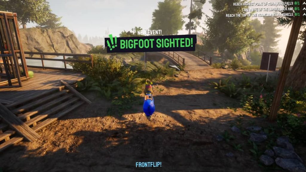 How to perform a backflip and frontflip in Goat Simulator 3 | Pro Game ...
