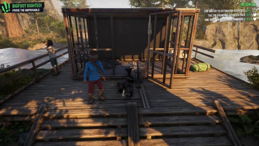 How to finish the Big-Foot Sighted quest in Goat Simulator 3 | Pro Game ...