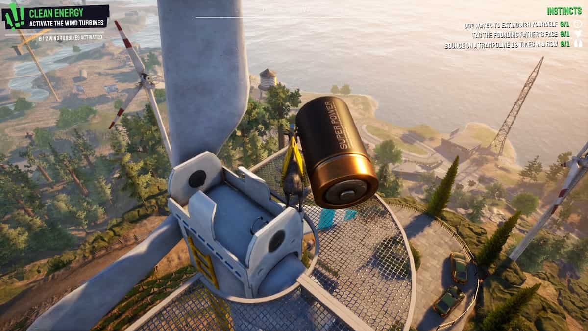 How to finish the Clean Energy quest in Goat Simulator 3 | Pro Game Guides