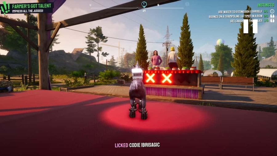 How to complete the Farmer's Got the Talent mission in Goat Simulator 3 ...
